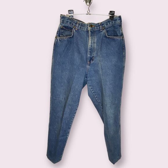 Vintage | Jeans | Vintagechicmom Jeans High Waist Denim Made In Usa ...